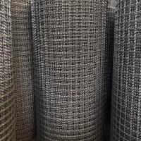 China Ss Double Crimped Wire Mesh Screen Mesh For Mining And Quarrying for sale