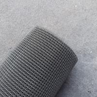 China 304 Stainless Steel Crimped Mesh Industrial Grade Woven Panels for Fencing Safety for sale