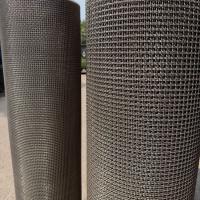 China 316L Marine Grade Stainless Steel Crimped Wire Mesh Corrosion Resistant For Harsh Environments Offshore for sale