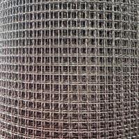 China Ss Double Crimped Wire Mesh Screen Mesh For Mining And Quarrying for sale