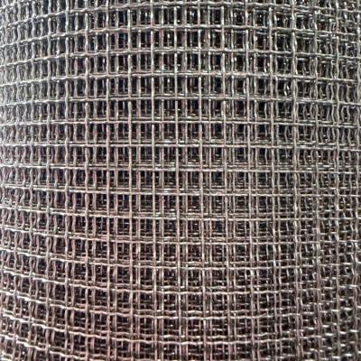China Ss Double Crimped Wire Mesh Screen Mesh For Mining And Quarrying for sale