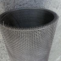 China Double Crimped Woven Wire Mesh Pre Crimped Structure For Stability for sale