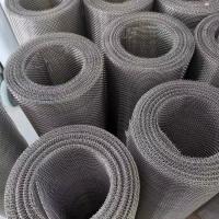 China Double Steel Crimped Wire Mesh 304 Heavy Duty For Mining Quarrying Screening for sale