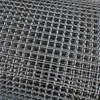 China Double Steel Crimped Wire Mesh 304 Heavy Duty For Mining Quarrying Screening for sale
