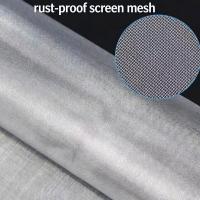 China Plain Weave Fine Stainless Steel Wire Mesh Smooth Surface For Electroplating Rollers And Filters for sale
