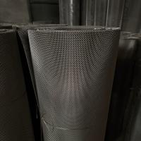 China Heavy - Duty Thick Wire Stainless Steel Filter Mesh  4 - 40 Mesh Wear and Impact Resistant for Industrial Solid - Liquid Separation and Sludge Filtration for sale