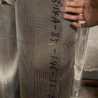 China 304 / 316 / 310S Stainless Steel Filter Mesh For Chemical Fiber Industry Clog Resistant for sale
