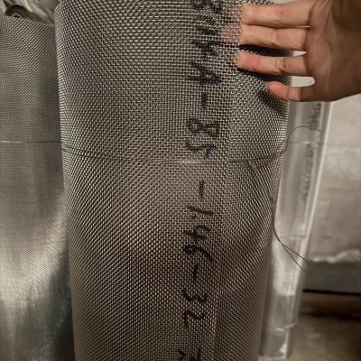 China 304 / 316 / 310S Stainless Steel Filter Mesh For Chemical Fiber Industry Clog Resistant for sale