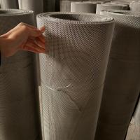 China Plain Weave Fine Stainless Steel Wire Mesh Smooth Surface For Electroplating Rollers And Filters for sale