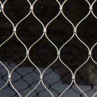 China Fire Resistant Wire Rope Mesh with High Temperature Stability for sale