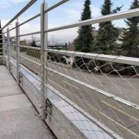 China SUS304 / SUS316 Stainless Steel Rope Mesh 3.0 Mm Standard For General Construction And Fencing for sale