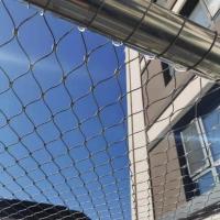 China 7×7 304 Wire Stainless Steel Zoo Mesh For Zoo Animal Enclosure And Bird Aviary for sale