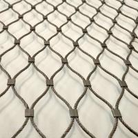 China Fire Resistant Wire Rope Mesh with High Temperature Stability for sale