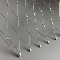 China Heavy Load Bearing Wire Rope Mesh Netting With Weatherproof Durability For Industrial Platforms And Mine Slopes for sale
