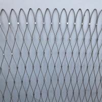 China Fire Resistant Wire Rope Mesh with High Temperature Stability for sale
