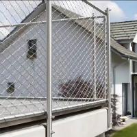 China Flexible 201 Stainless Steel Ss Wire Rope Mesh For Indoor Stair And Balcony Railing Protection for sale