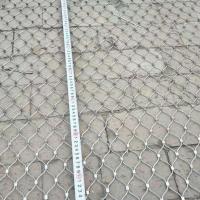 China Greening Compatible Wire Cable Mesh With Plant Friendly Surface for sale