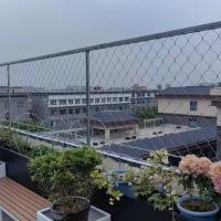 China Decorative Stainless Steel Rope Mesh Netting For Hotel Interior And Ceiling Suspension for sale