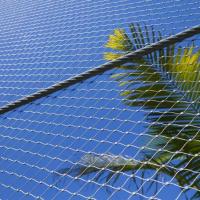 China 904L Super Stainless Wire Rope Mesh 7×7 for Severe Corrosion for sale