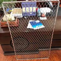 China Weatherproof Wire Rope Mesh With UV Stable Long Life Ss Rope Mesh for sale