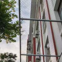 China Impact Resistant Wire Rope Mesh With Low Maintenance For Stadium And Bridge Anti Throwing for sale