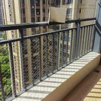 China 25×25mm Small Ss Wire Rope Mesh  For Child Safety And Fall Prevention for sale