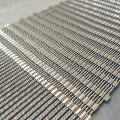 China UV Resistant Stainless Steel Cable Netting For Outdoor Solar And Farm Protection for sale