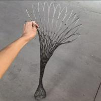 China UV Resistant Stainless Steel Cable Netting For Outdoor Solar And Farm Protection for sale