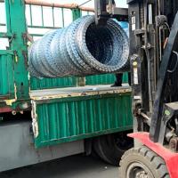 China BTO-10 Hot-Dip Galvanized Concertina Coil Manufacturers / Wholesale High Security Wire for sale