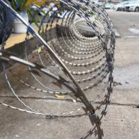 China BTO-22 Concertina Wire / Heavy Duty Anti-Cut Coil for Prison Perimeter for sale