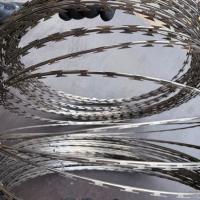 China BTO-10 Hot-Dip Galvanized Concertina Coil Manufacturers / Wholesale High Security Wire for sale