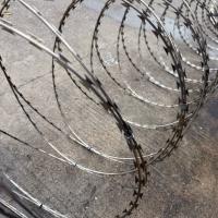 China Stainless Steel Concertina Razor Wire BTO-22 Heavy Duty Anti Cut Wire for sale