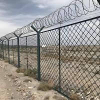 China CBT-65 Concertina Razor Wire / Stainless Steel Spiral Barrier for Border Control for sale