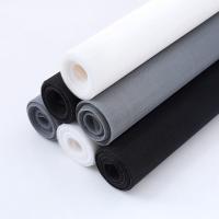China Matte Low Glare Anti - Reflection Fiberglass Invisible Window Screen Non - Glare Transparent Insect Mesh for Street Front Homes and Bright Sun Bedrooms for sale