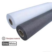 China 20x20 mesh high - transparency invisible window screen  ultra - clear vision  insect-proof fiberglass mesh suitable for high - end residential decoration for sale