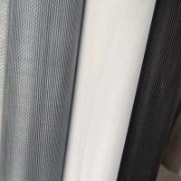China Matte Low Glare Anti - Reflection Fiberglass Invisible Window Screen Non - Glare Transparent Insect Mesh for Street Front Homes and Bright Sun Bedrooms for sale