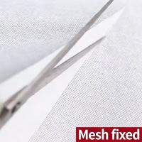 China Economical Fiberglass Invisible Window Screen Clear Vision Insect Screen Mesh For Residential Building Wholesale for sale