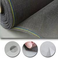 China Customizable Invisible Window Screen Mesh Fiberglass And PP Nano For Engineering Projects for sale