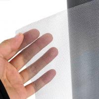 China 20×20 Mesh Eco - friendly PP Nano Invisible Window Screen High Transparency Insect - Proof Screen for sale