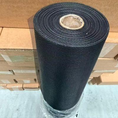 China 16×18 mesh flame - retardant fiberglass invisible window screen roll  anti - aging  insect - proof and fly - proof window screen suitable for commercial and public buildings for sale