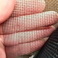 China 16×18 mesh flame - retardant fiberglass invisible window screen roll  anti - aging  insect - proof and fly - proof window screen suitable for commercial and public buildings for sale