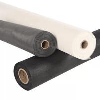 China PP Invisible Window Screen Mesh Roll – Lightweight Waterproof Polypropylene Mosquito Screen High Airflow for sale