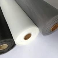 China 18×16 Mesh  Fiberglass Invisible Window Screen Roll UV Resistant and Mosquito Fly Repellent for sale