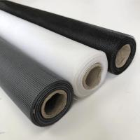 China Fiberglass Invisible Window Screen Mesh – 18×16 Heat-Set PVC - Coated Insect Screen Fabric for sale