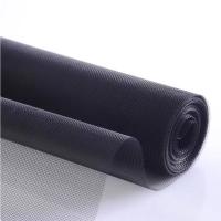 China 18x16 mesh fiberglass invisible window screen roll  UV resistant and insect - proof easy to clean suitable for residential windows for sale