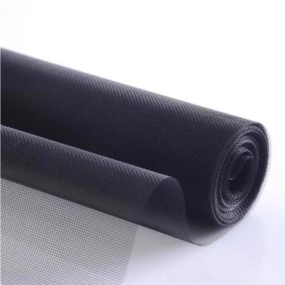 China 18x16 mesh fiberglass invisible window screen roll  UV resistant and insect - proof easy to clean suitable for residential windows for sale