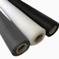 China 18x16 mesh fiberglass invisible window screen roll  UV resistant and insect - proof easy to clean suitable for residential windows for sale