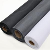 China Fiberglass Invisible Window Screen Mesh Fire Retardant And Tear Resistant Customizable Size For Home And Patio for sale