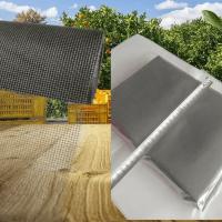 China Low Temperature Freeze Resistant Fiberglass Invisible Window Screen Cold Flexible Anti - Brittleness Insect Net for Nordic Regions and Frigid Climate Houses for sale