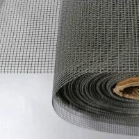 China Fiberglass Invisible Window Screen Mesh Fire Retardant And Tear Resistant Customizable Size For Home And Patio for sale